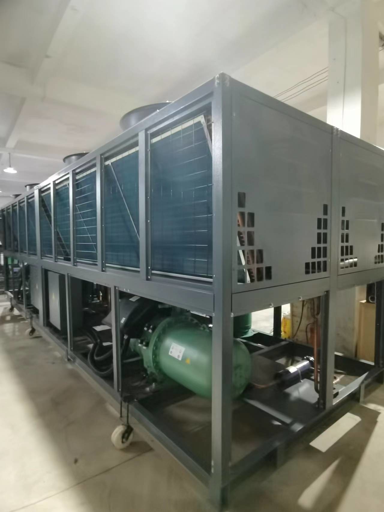 360kW heat pump chiller, heat pump chiller, air source heat pump ...