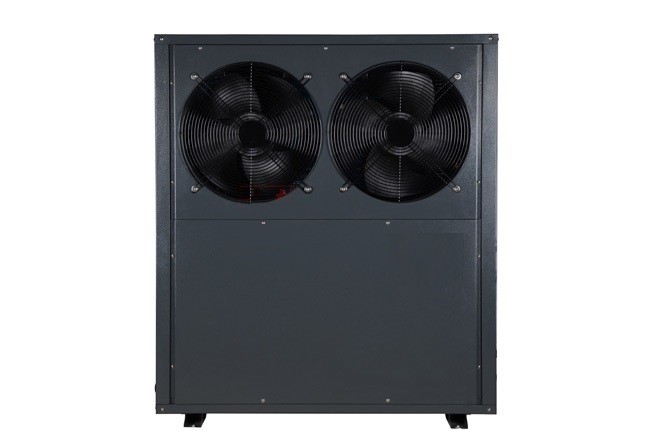 20kW with 80 ℃ high temp water outlet , side-discharge fan； air source ...