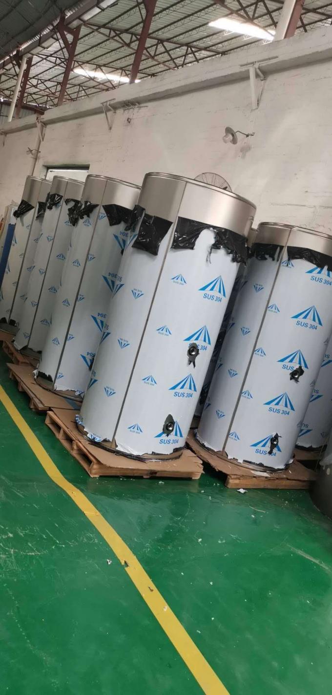 2000 L Pressure bearing water tank with P/T valve
