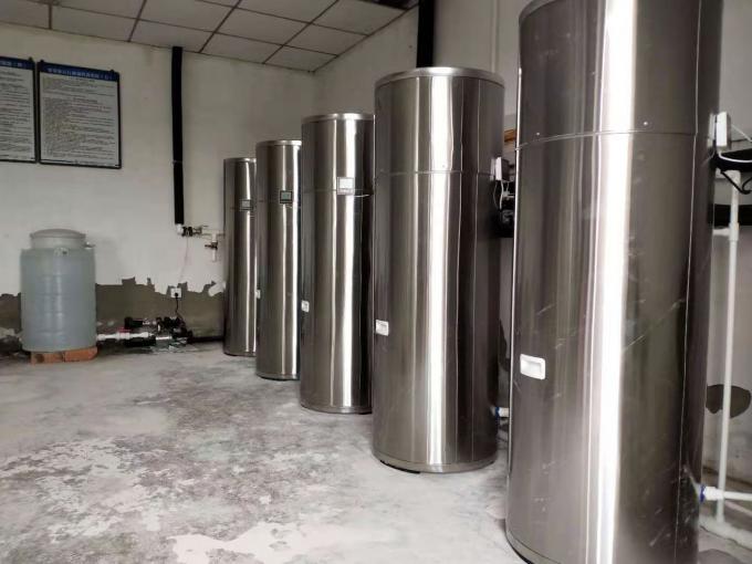 200 liter Indirect heating all in one heat pump with pressure-free tank